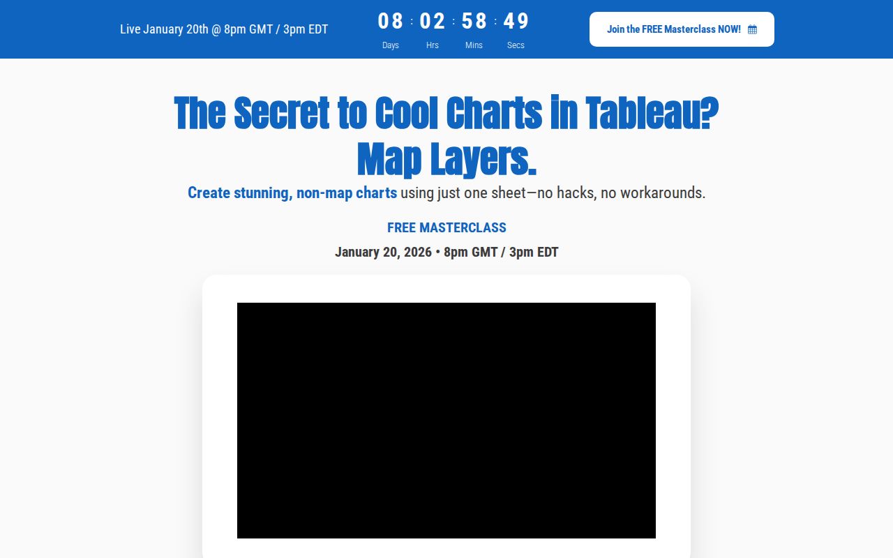 Build Cool Charts in Tableau with Map Layers